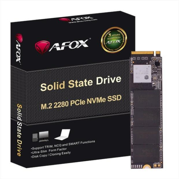 AFOX SSD M.2 2280 Nvme PCI-E 3.0 256GB (ME300-256GB)