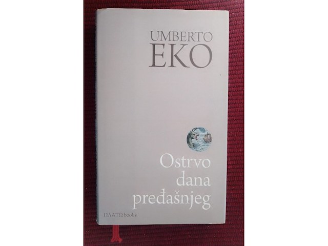 UMBERTO EKO - OSTRVO DANA PREĐAŠNJEG