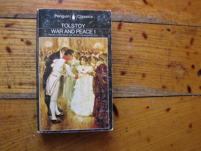 TOLSTOY - WAR AND PEACE 1