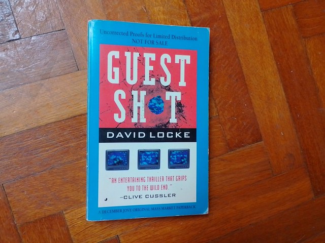 GUEST SHOT, David Locke