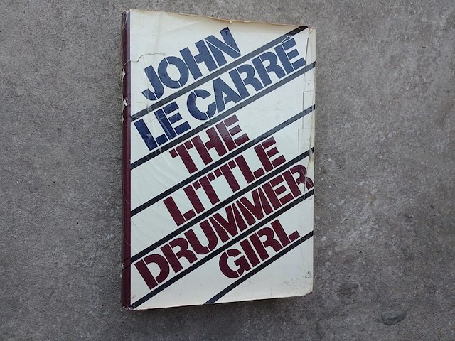 THE LITTLE DRUMMER GIRL, John le Carré