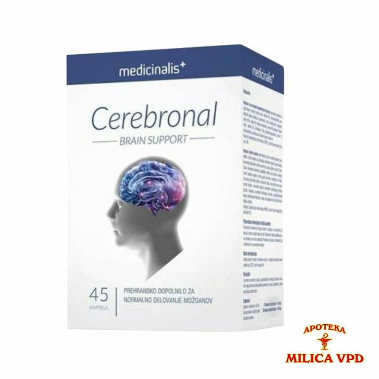 Cerebronal 45 kapsula