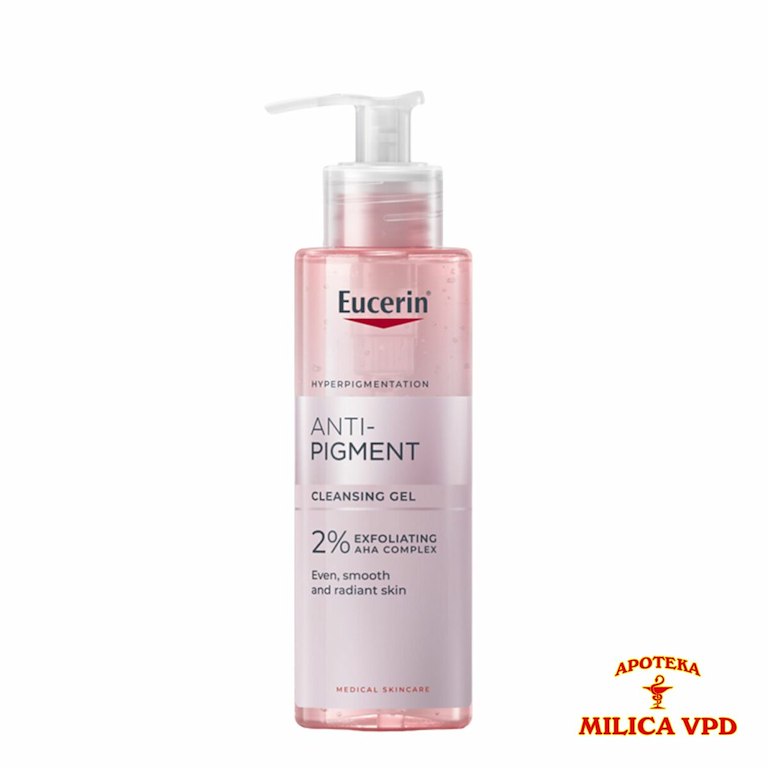 Eucerin anti-pigment gel za čišćenje 200ml