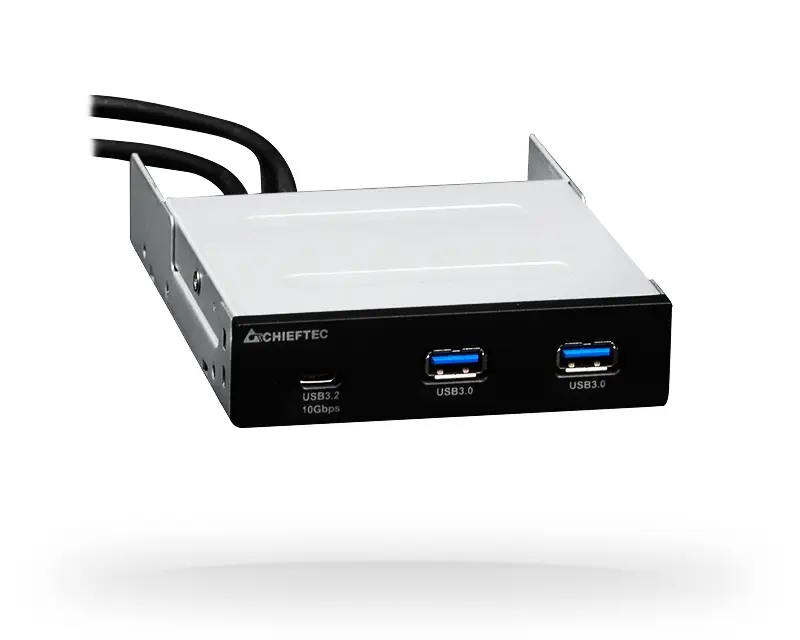 CHIEFTEC USB Hub MUB-3003C 3.5" 2xUSB 3.0 + 1xUSB Type-C Front Panel