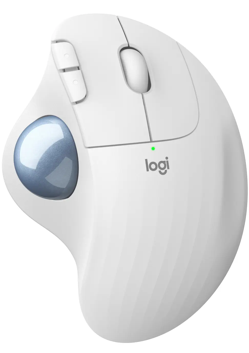 Logitech ErgoTrackball M575 Bežični miš, Beli