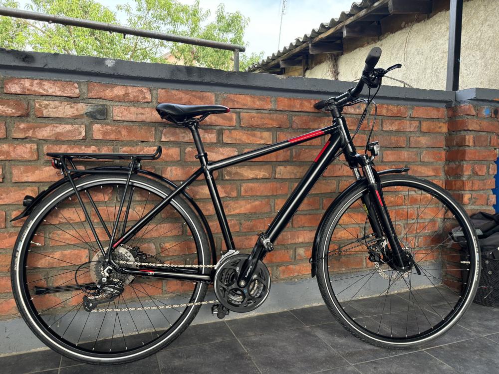 Raleigh RushHour LTD 3x8 - Hidraulika,Noov