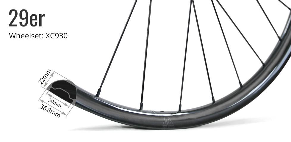 LB XC930 MTB tockovi - 30-622 - 1172gr