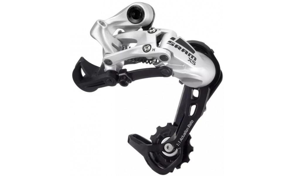 SRAM X5 9-Speed Rear Derailleur - long - SILVER