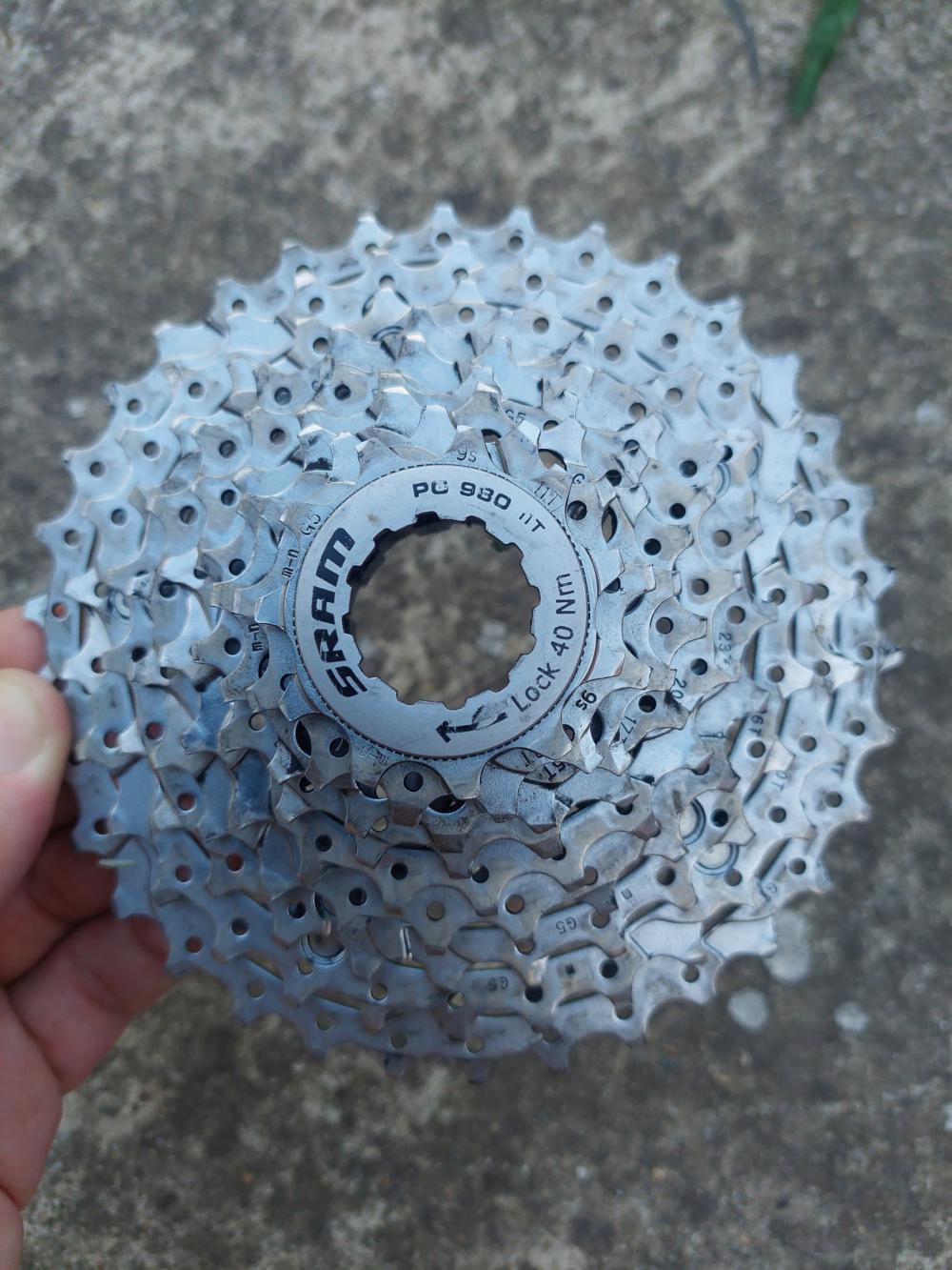 Sram PG 980 9speed