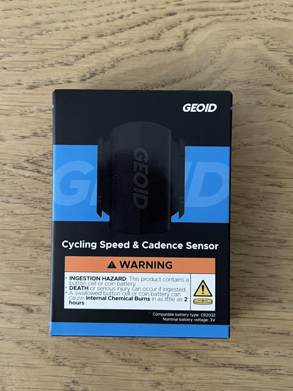 Geoid Speed Cadence Sensor