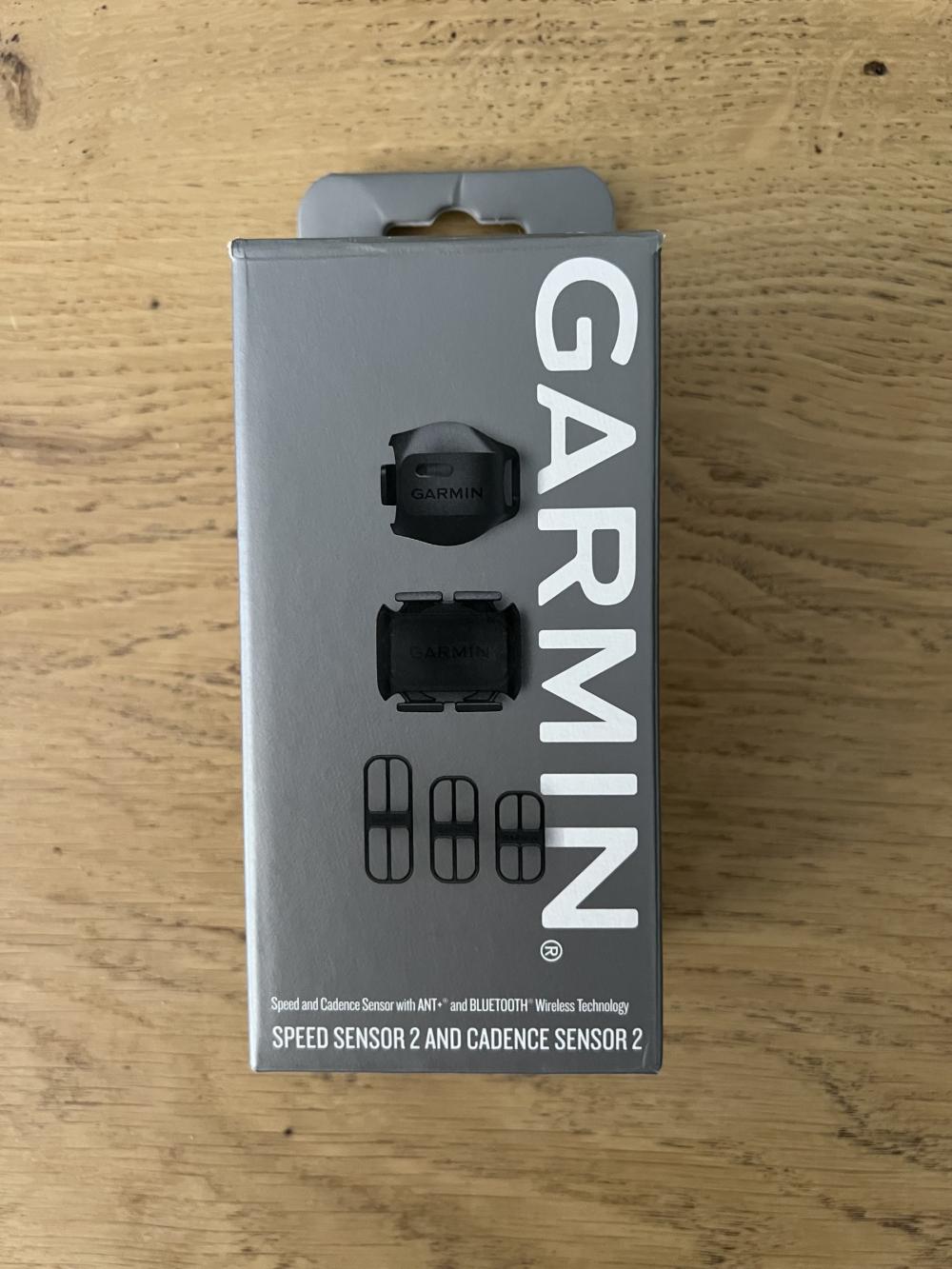 Garmin peed Sensor 2 and Cadence Sensor 2 Bundle