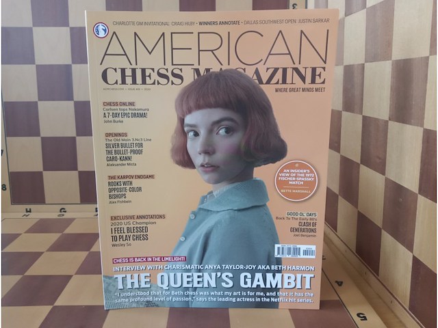 AMERICAN Chess Magazine (19) sah