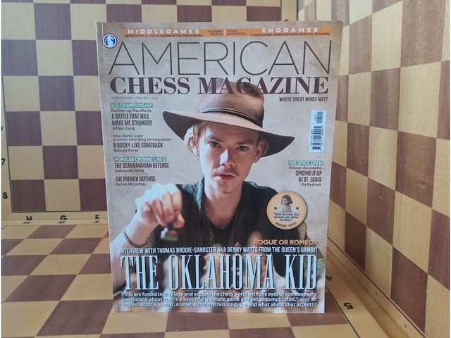 AMERICAN Chess Magazine (20) sah