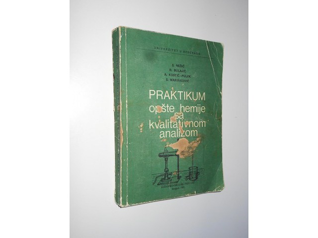 Praktikum opšte hemije sa kvalitativnom analizom