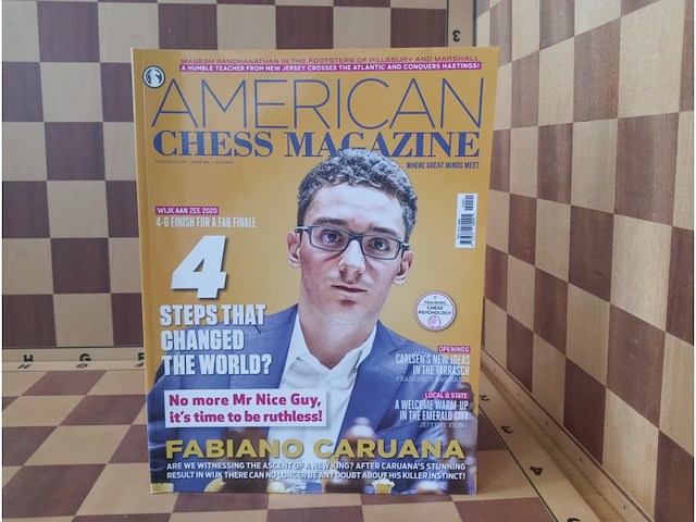 AMERICAN Chess Magazine (16) sah