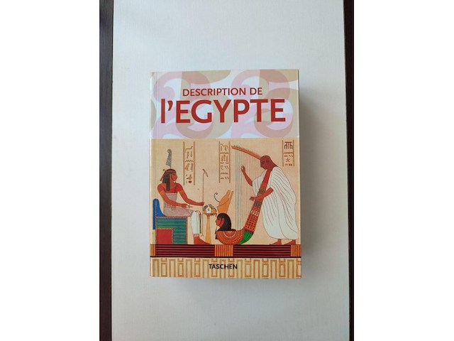 Description de l`egypte Taschen