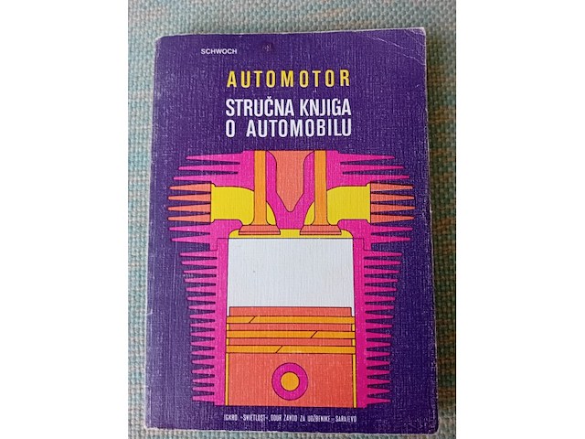 Automotor Stručna knjiga o automobilu