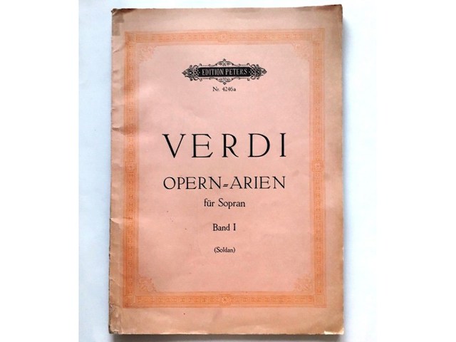 VERDI OPERN