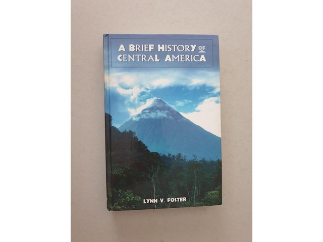 A Brief History of Central America - Lynn Vasco Foster