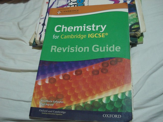 Chemistry for Cambridge IGCSE