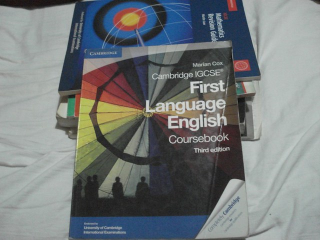 First Language English Coursebook