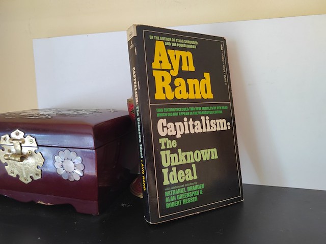 Ayn Rand Capitalism The Unknown Ideal