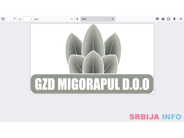 GZD MIGORAPUL doo iz Beograda potreban MOLER