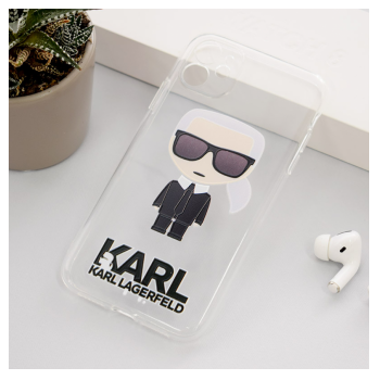 MASKA NANOBIT PRINT ZA IPHONE 11 KARL LAGERFELD