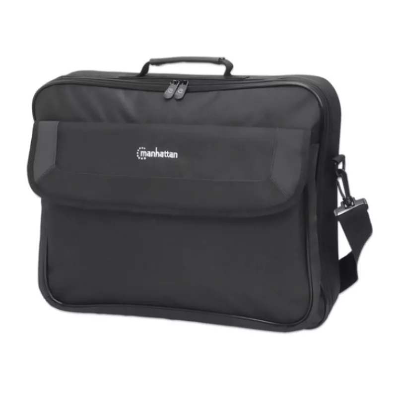 Torba za laptop 17.3″ Manhattan Cambridge Clamshell 439992, black