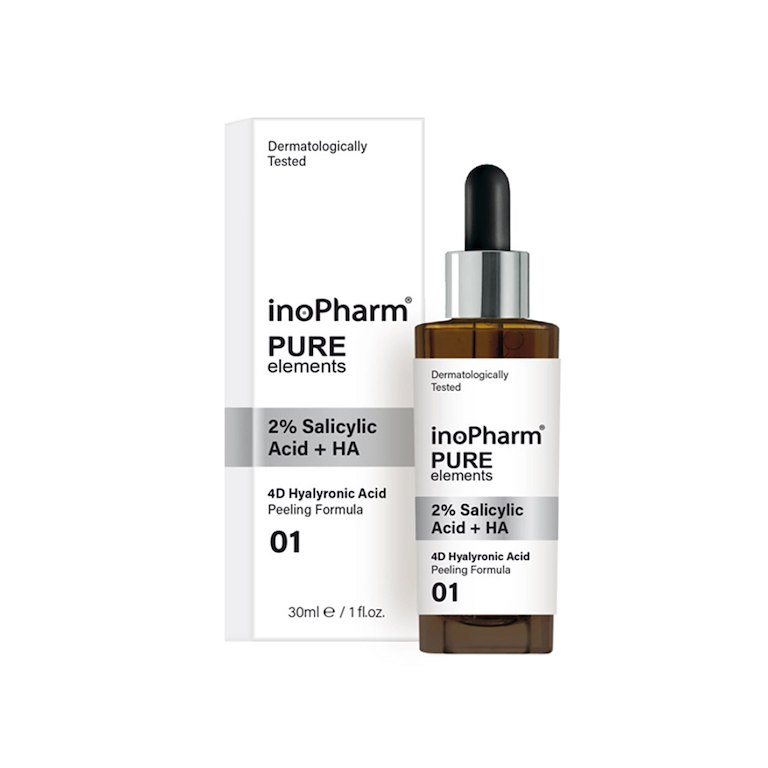 Možda će Vam se
                svideti
inoPharm serum sa 2% salicilne kiselina + HA 30 ml (Istek roka 10.2024.)
Ana Ivanović Natural Performance refining serum 30 ml
Skincyclopedia – 2% salici...