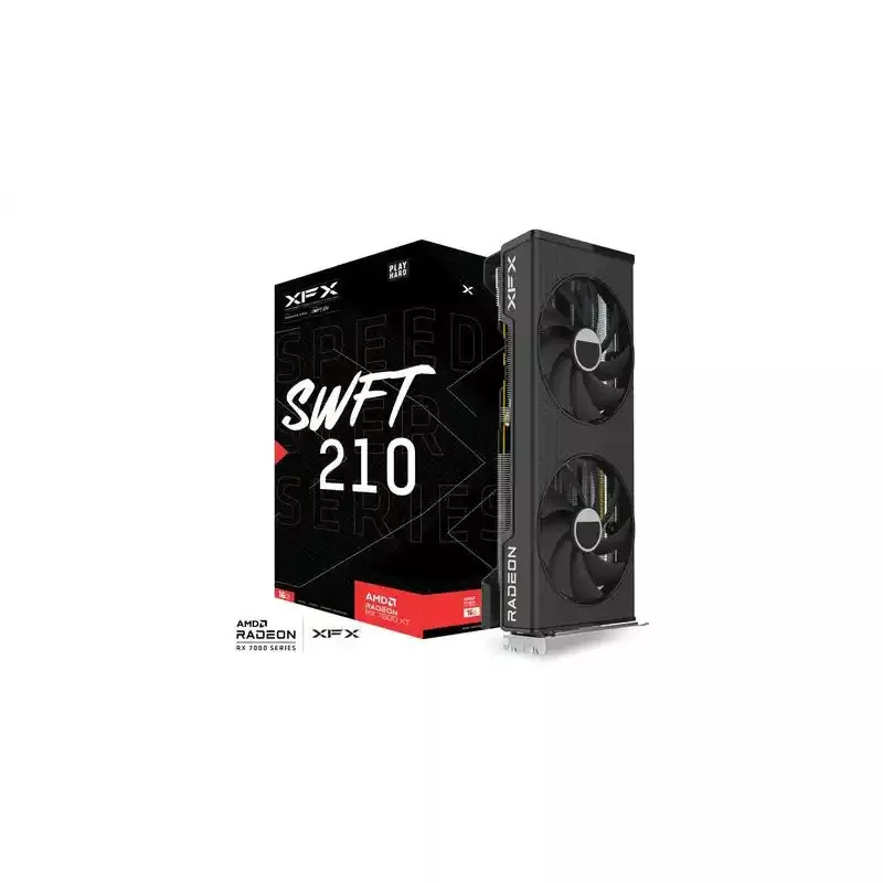 Grafička karta XFX Speedster SWFT210 RADEON RX7600XT GDDR6 16GB 128bit 3xDP/HDMI