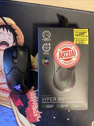 Razer VIPER 8Khz Mis