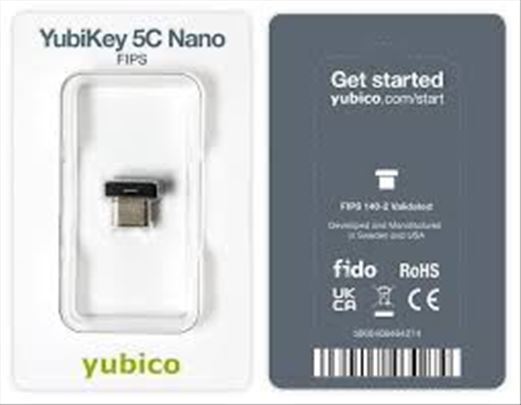 YubiKey 5C Nano FIPS