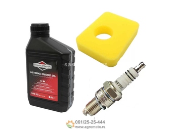 Komplet za servis kosilice Briggs &amp; Stratton Serie 450E 500E