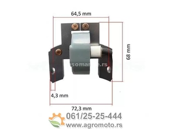 Elektronika (bobina) Briggs &amp; Stratton 2 do 4 KS 298502