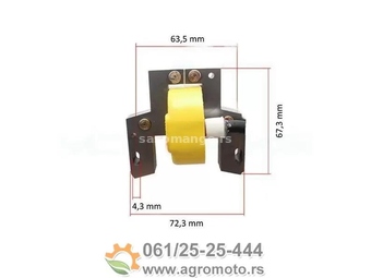 Elektronika (bobina) Briggs &amp; Stratton 7 do 16 KS 298968