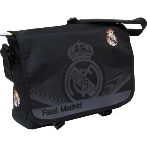 TORBA JEDNORAMNA REAL MADRID Crna