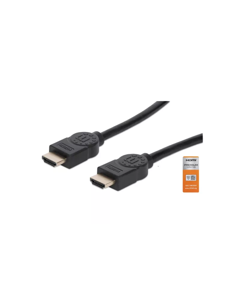 Kabl Manhattan 355353 HDMI M/M 4K/60Hz/100Mbps/3m