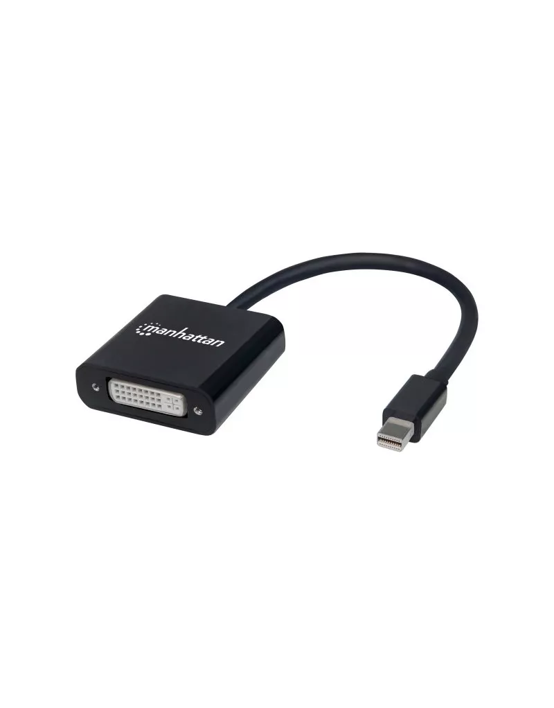 Adapter Manhattan 152549 Mini DisplayPort/M - DVI-D 24+5/F 4K