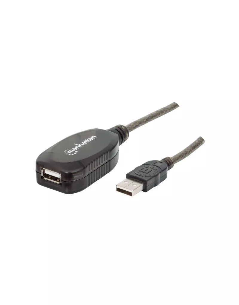 Kabl Manhattan 150248 USB-A M/F 2.0/480Mbps/produžni aktivni/10m