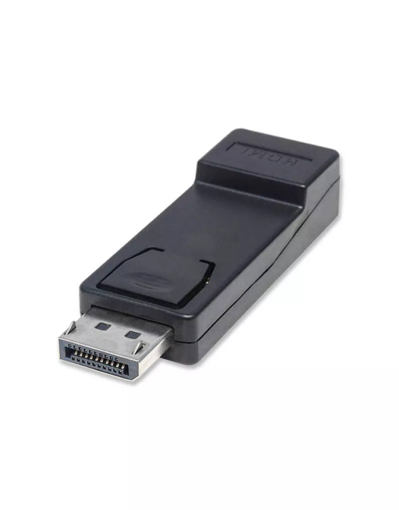 Adapter Manhattan 151993 DisplayPort/M - HDMI/F dongle 1080p Crni