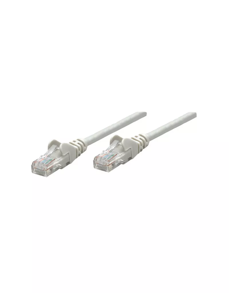 LAN UTP kabl intellinet 738132 Cat6 CU//Sivi/2m