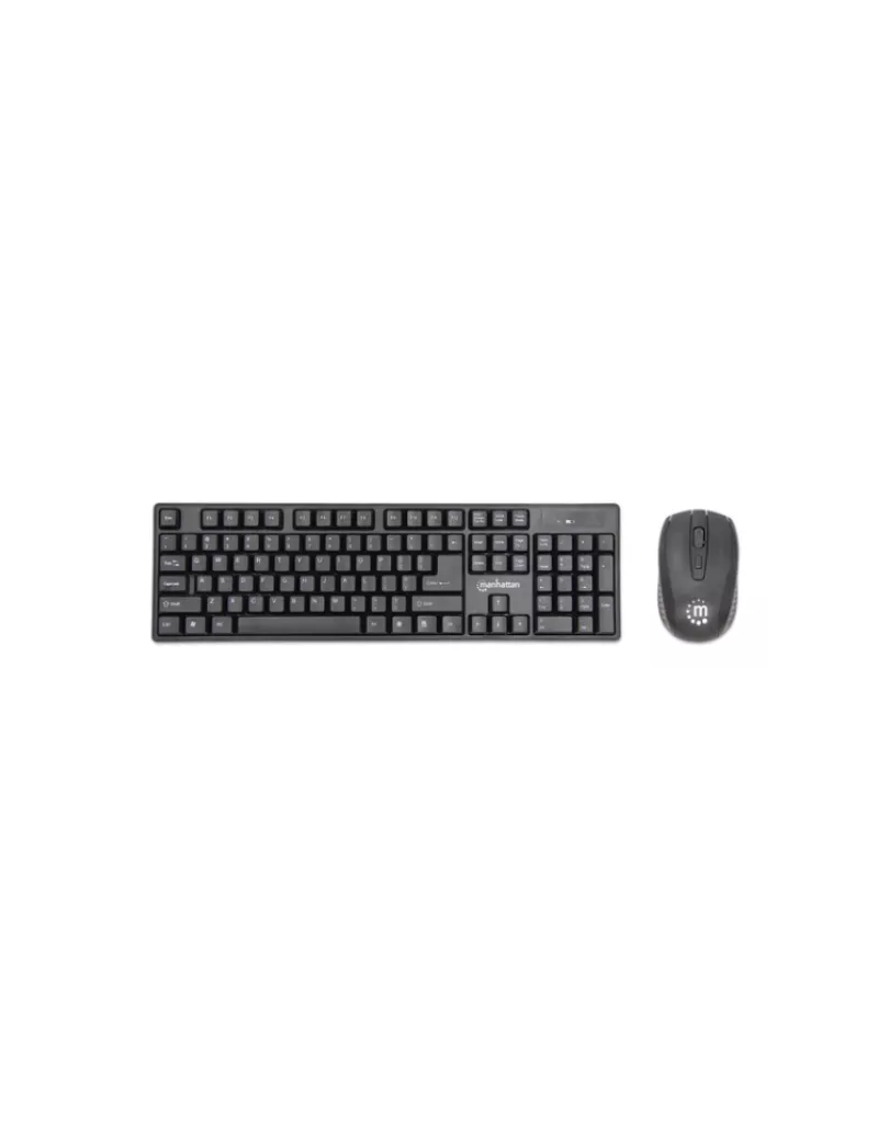 Tastatura+miš Wireless Manhattan 181068 US, black