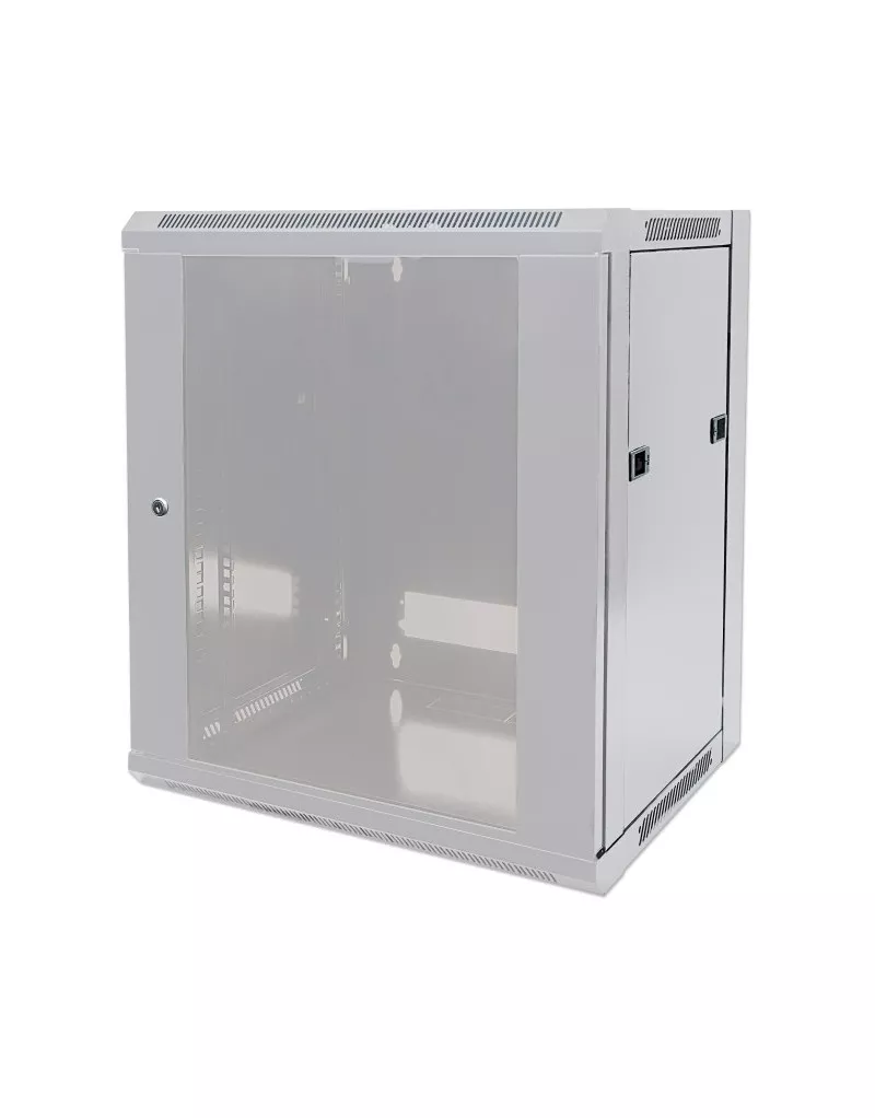 Rack orman Intellinet 711784 19"/9U 570x450x500/staklena vrata/bravica