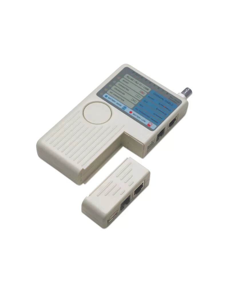 Tester mrežni Intellinet 351911 RJ45/RJ11/USB/BNC