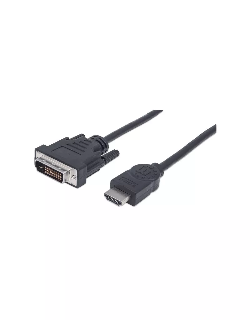 Kabl Manhattan 372510 HDMI/M - DVI-D/M 24+1/3m