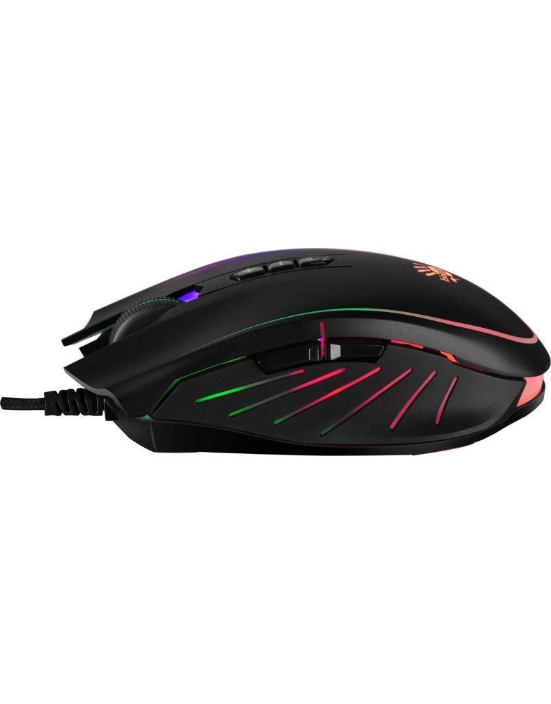 A4 TECH Q81 Bloody Neon X Glide Gaming USB Curve miš