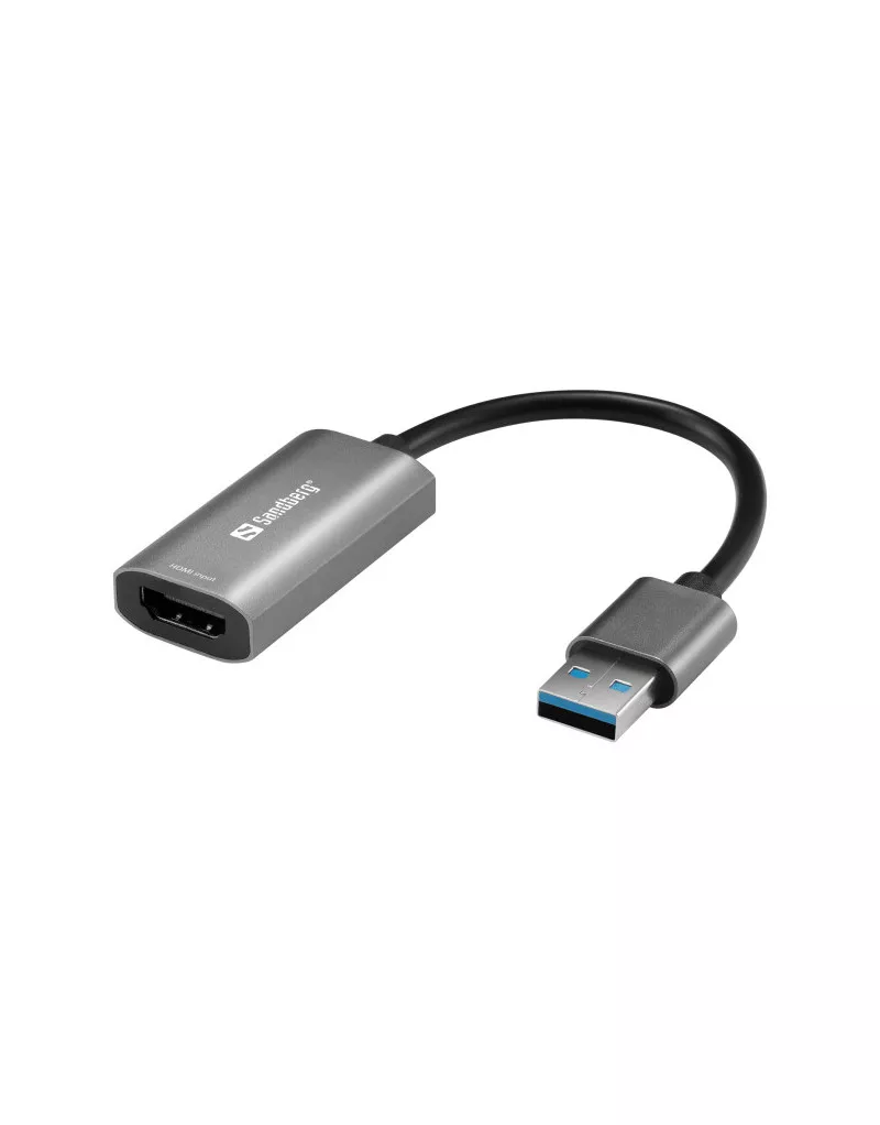 Adapter Sandberg Capture HDMI/F - USB/M 3.0 134-19