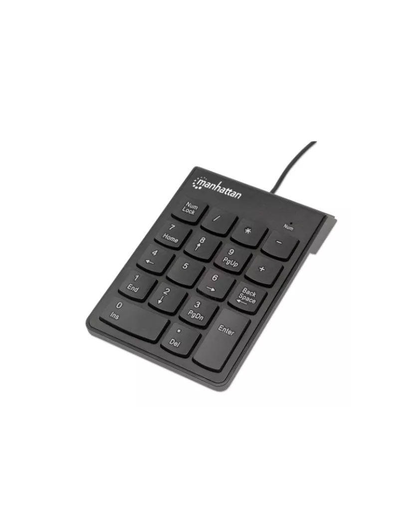 Numerička tastatura Manhattan 176354, black