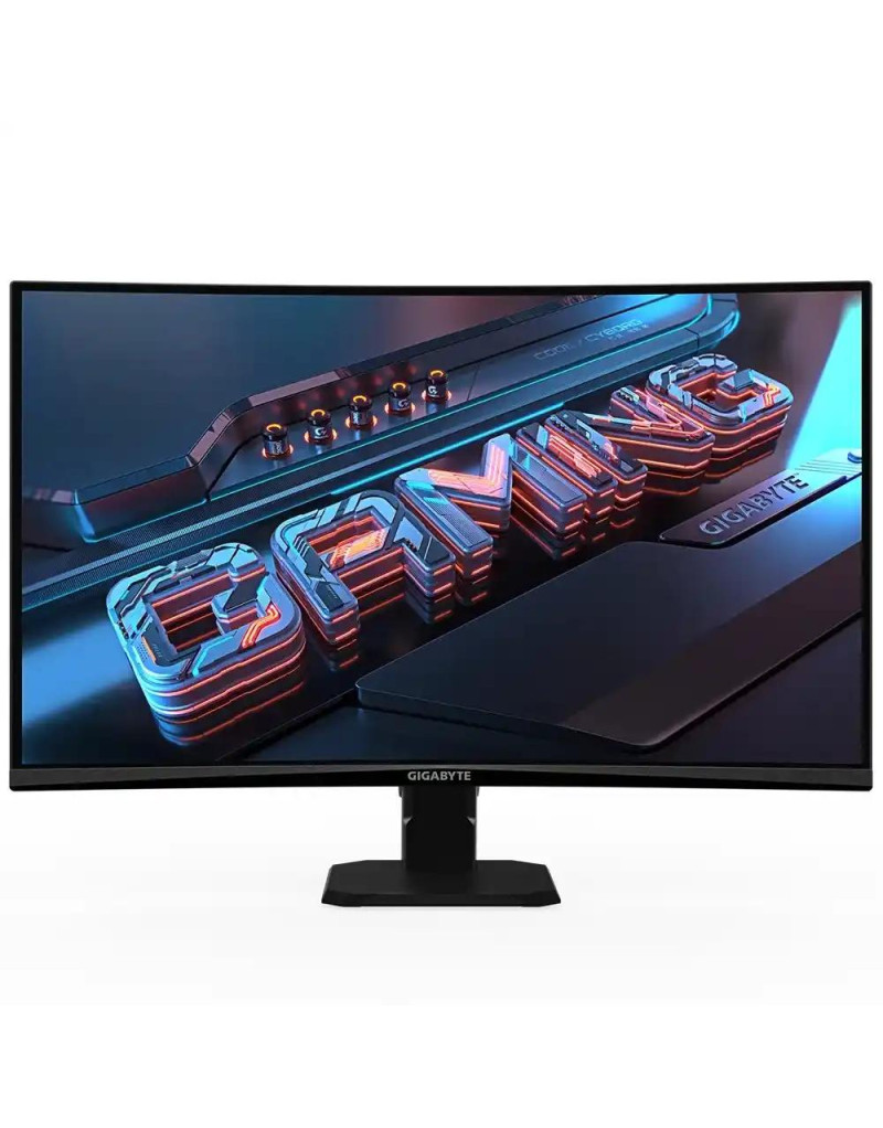 Monitor 27 Gigabyte GS27QC 2560x1440/QHD/165Hz/VA/1ms/2x HDMI/DP/AMD FreeSync---